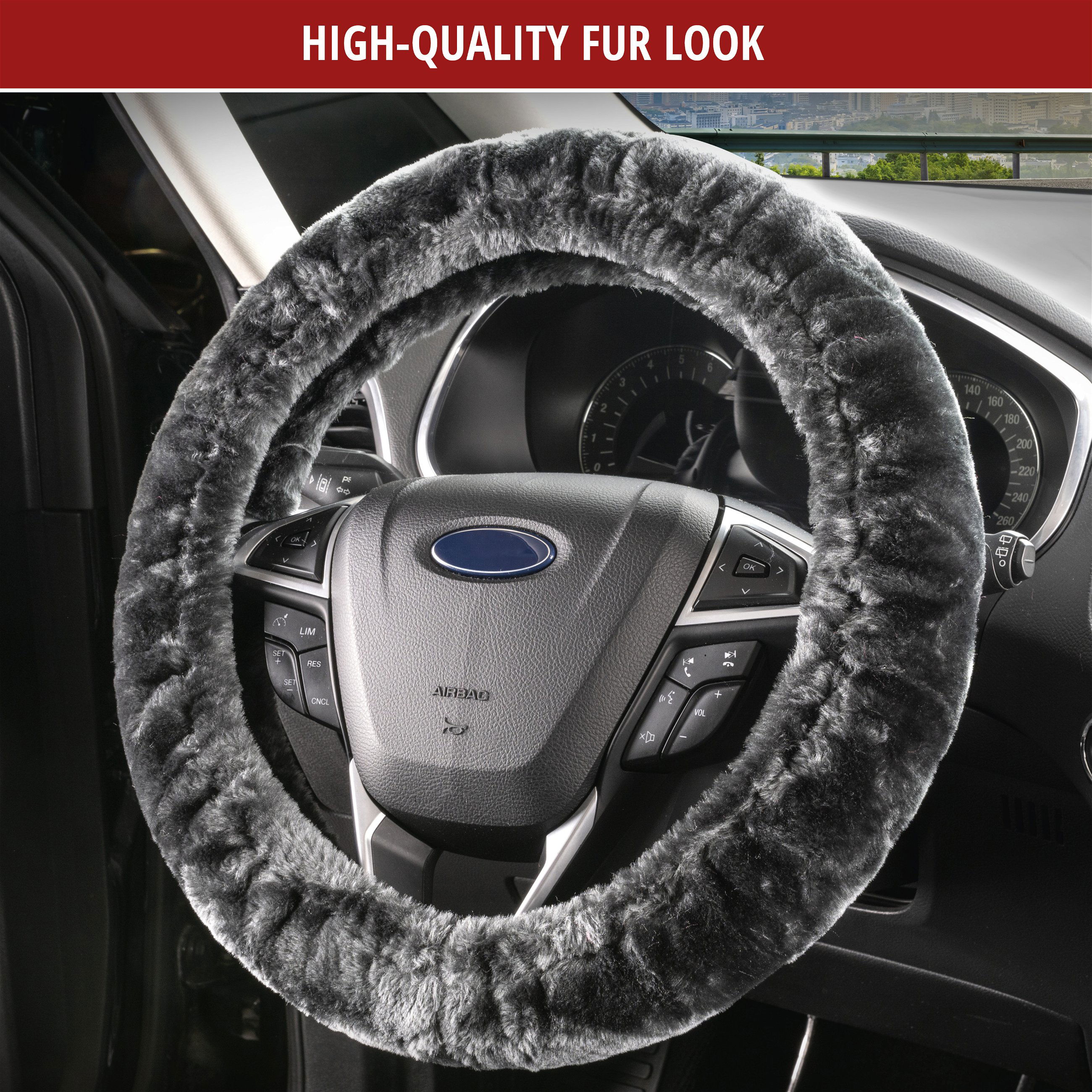 Steering wheel covers store