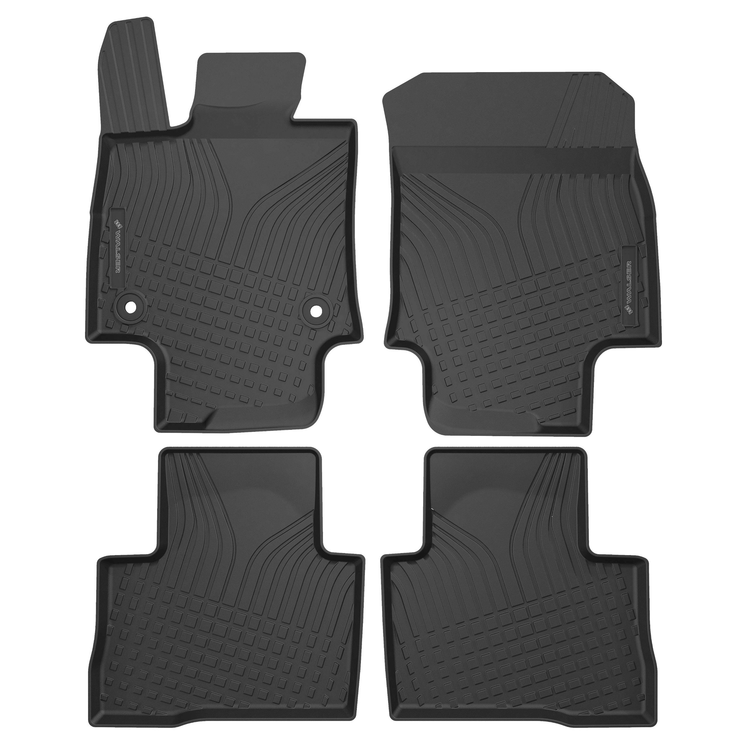 Premium rubber mats Roadmaster for Toyota RAV 4 V 12/2018-Today, Suzuki ...