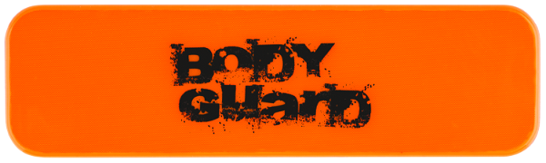 Neon sticker orange 70x20 mm | Orange | 44550