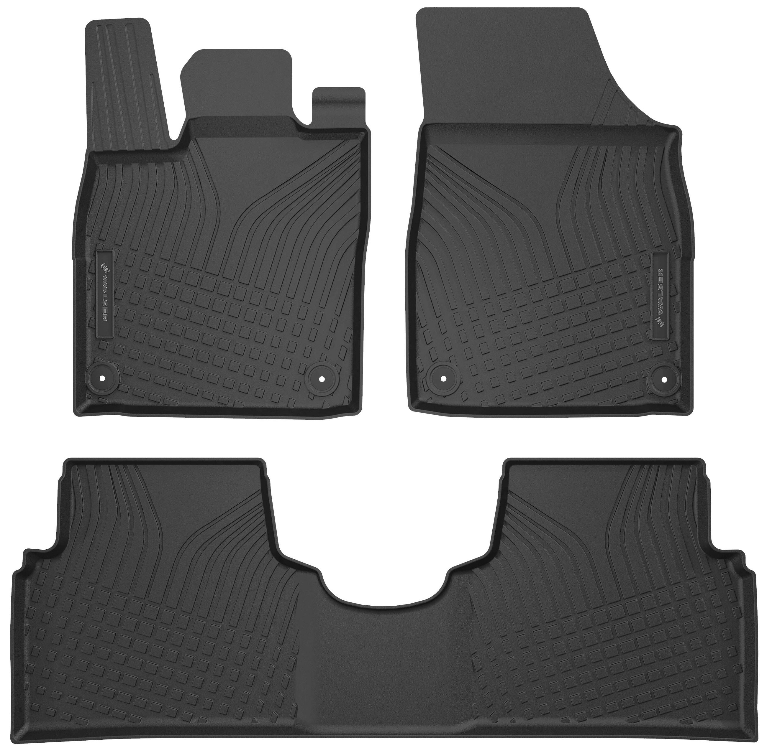 Premium rubber mats Roadmaster for VW ID.3 (E11, E12) 11/2019-Today ...