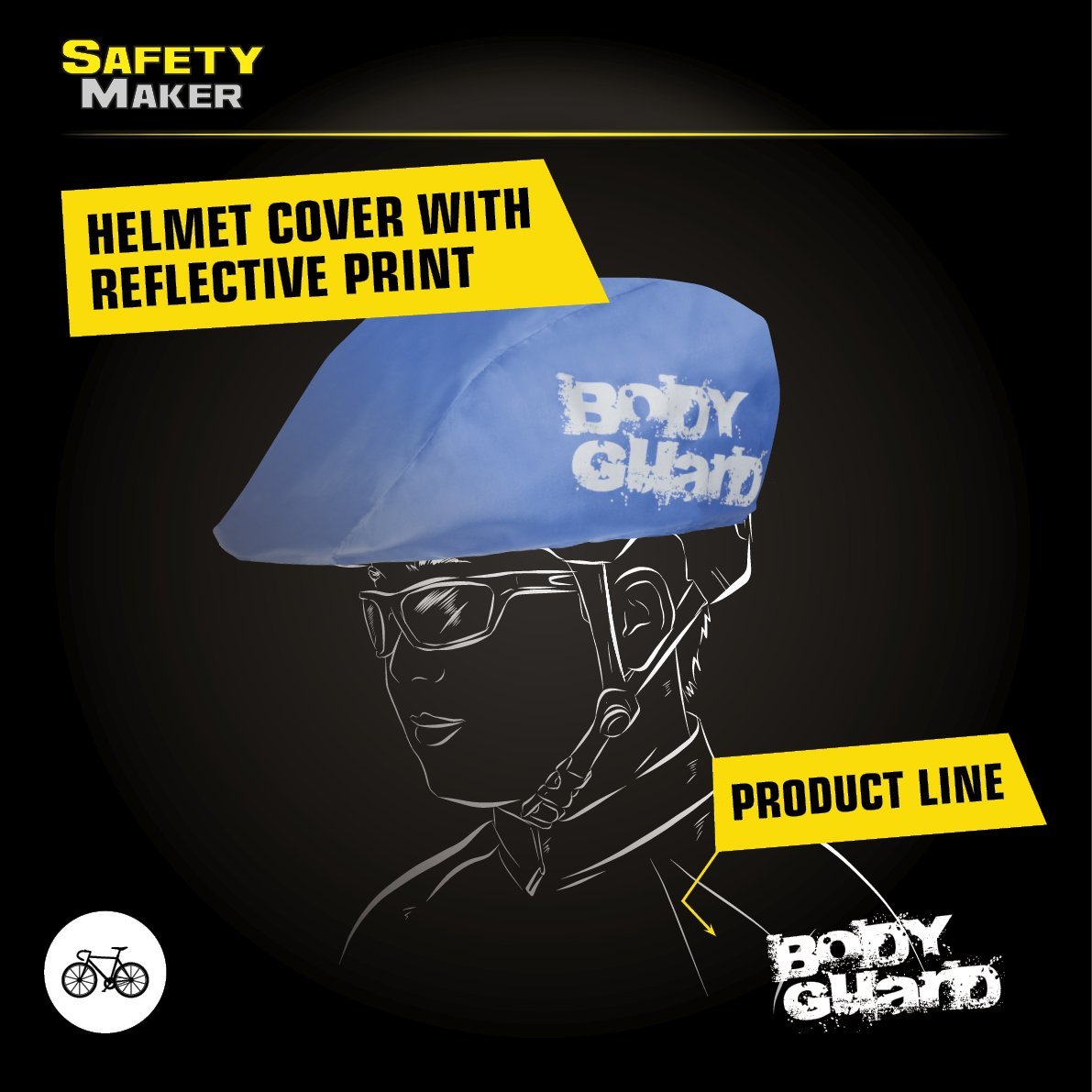 Helmet cover blue | Blue | 44595