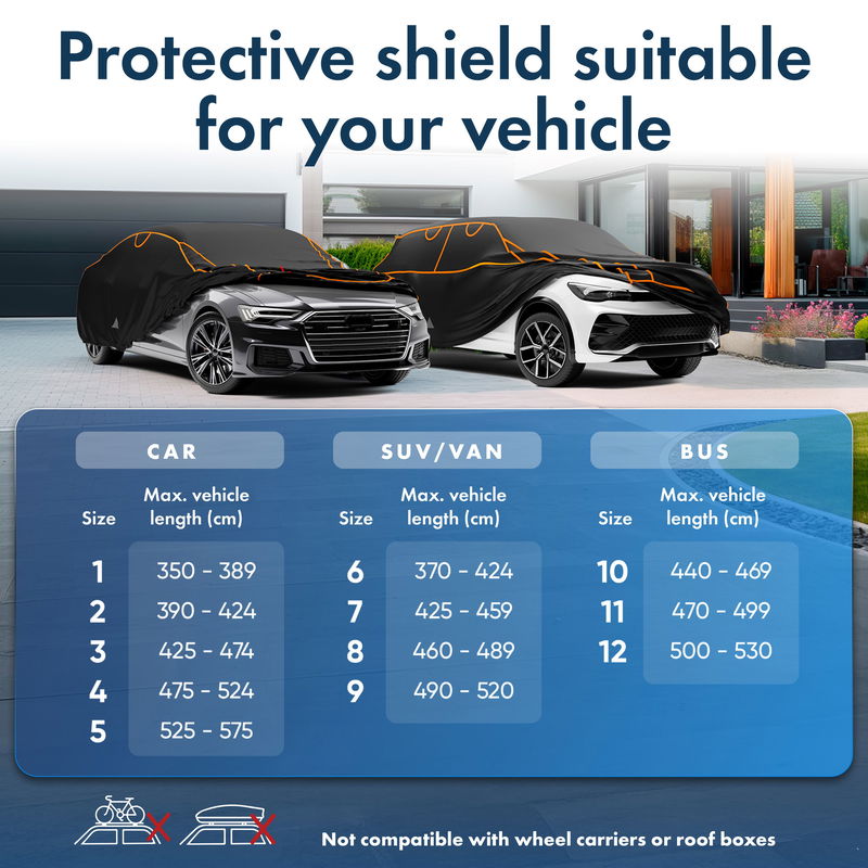 SUV/VAN Hail Protection Cover Perma Protect, Size 6, hail protection up ...