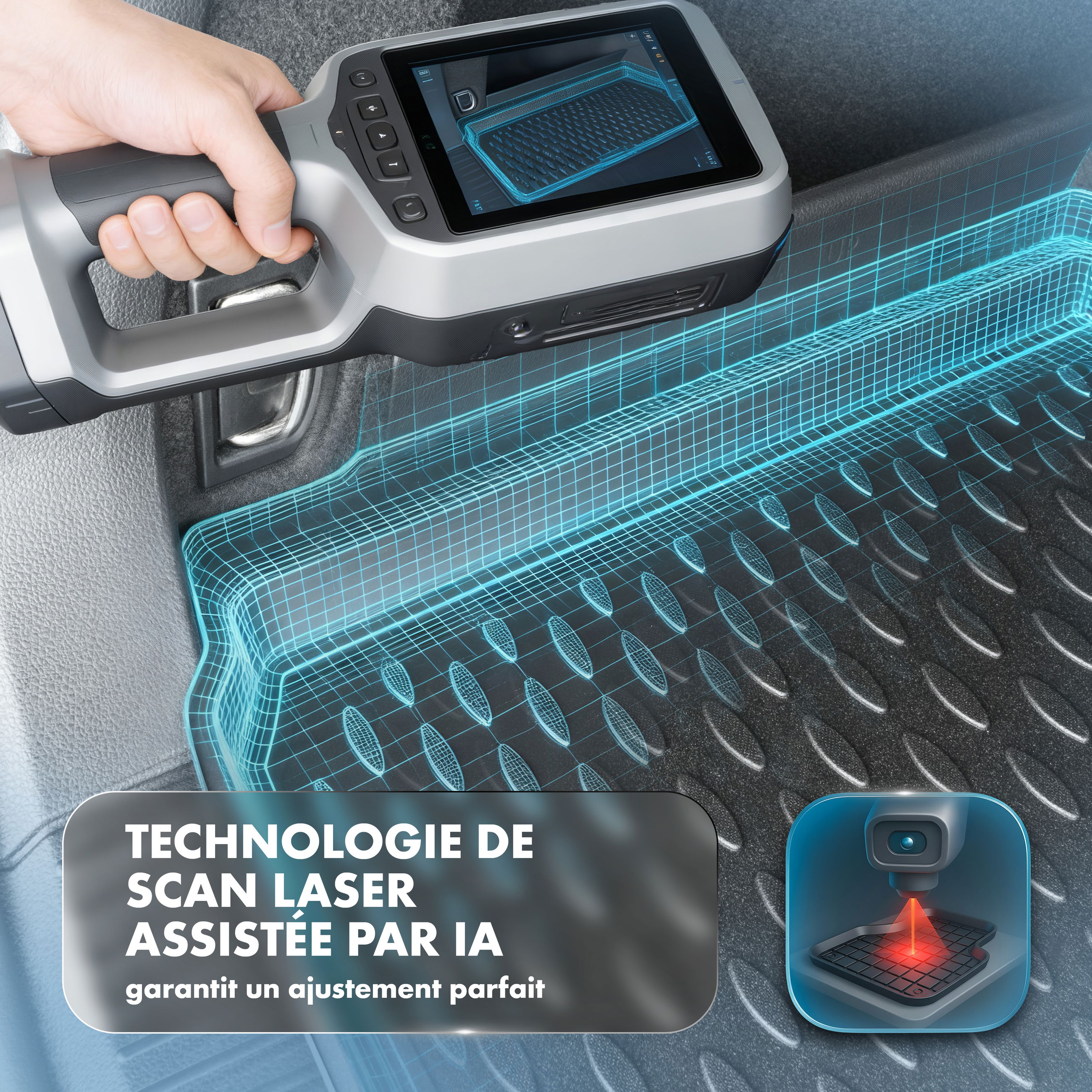 Bac de Coffre XTR pour Cupra Formentor (KM7, KMP) 2024-auj., plancher ...