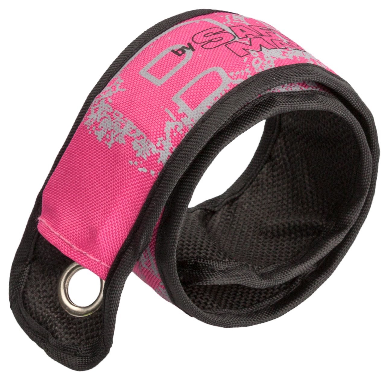 LED Clack Band, gloeiende Slap Wrap roze | Roze | 44537