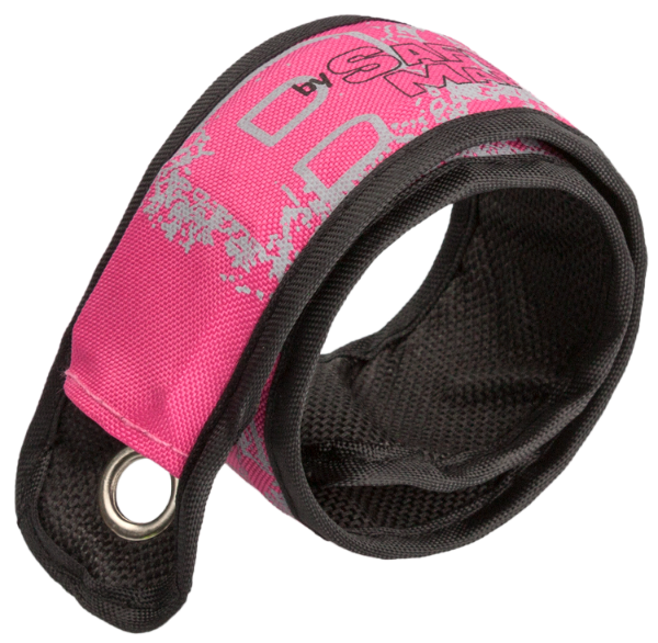LED Clack Band, glowing Slap Wrap pink | Pink | 44537