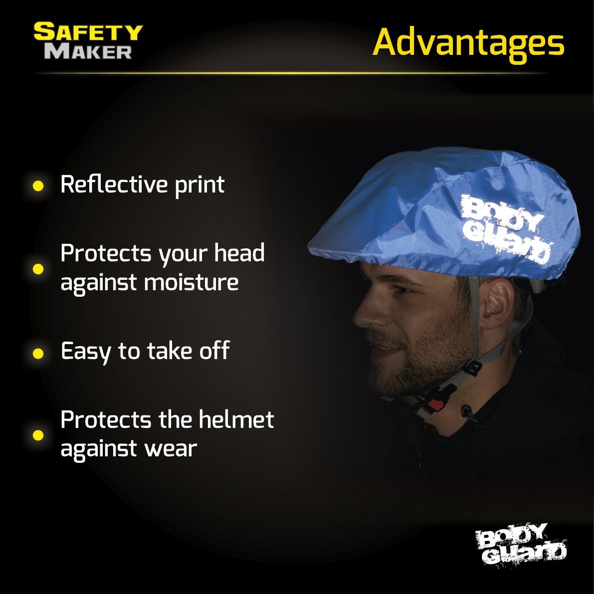 Helmet cover blue | Blue | 44595