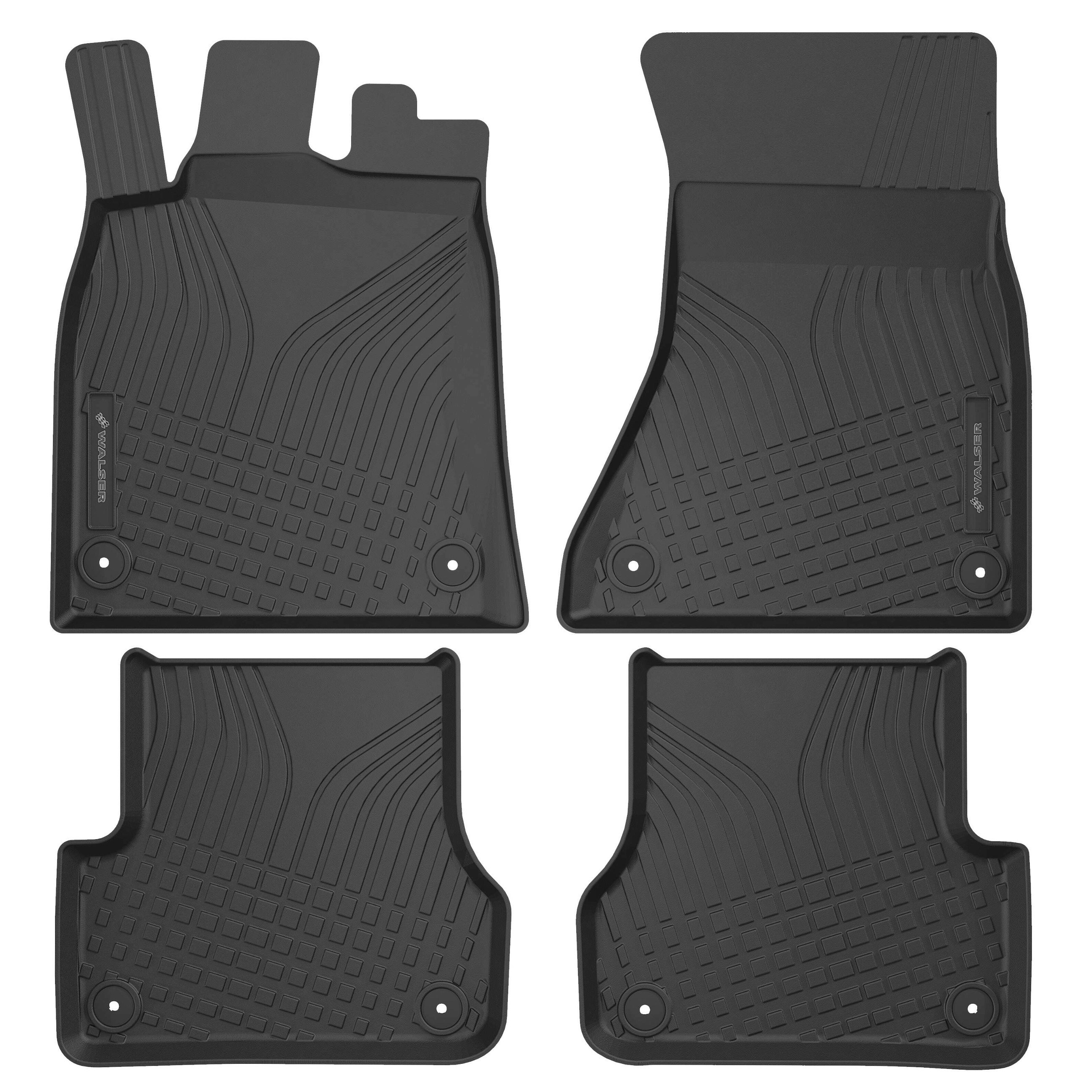 Premium rubberen matten Roadmaster voor Audi A6 C7/Allroad C7/Avant C7 ...