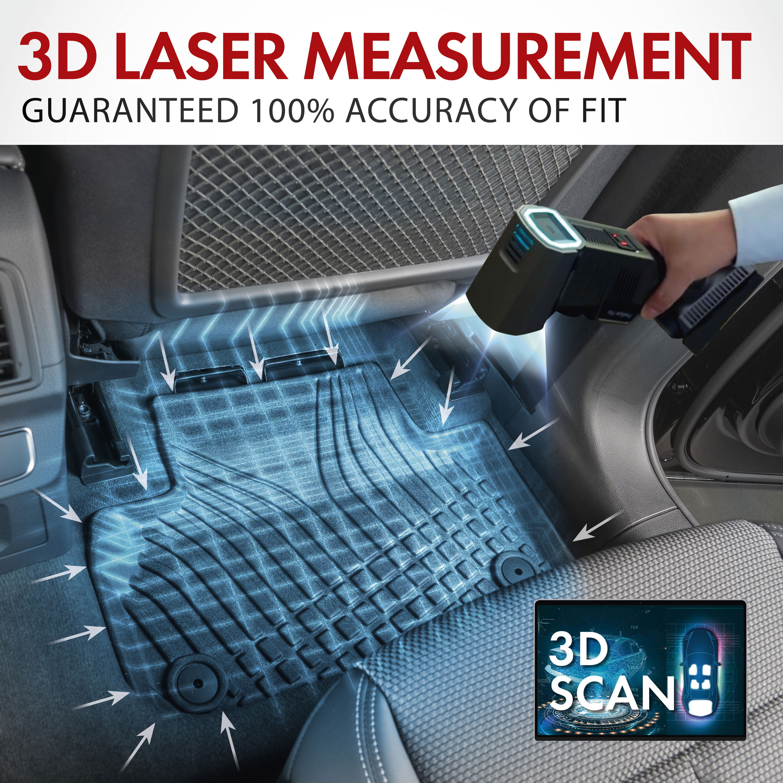 Laser tech auto floor mats store