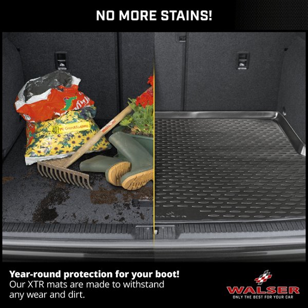 XTR Boot Liner for VW T-Roc (A11, D11) 07/2017-Today, lower loading ...