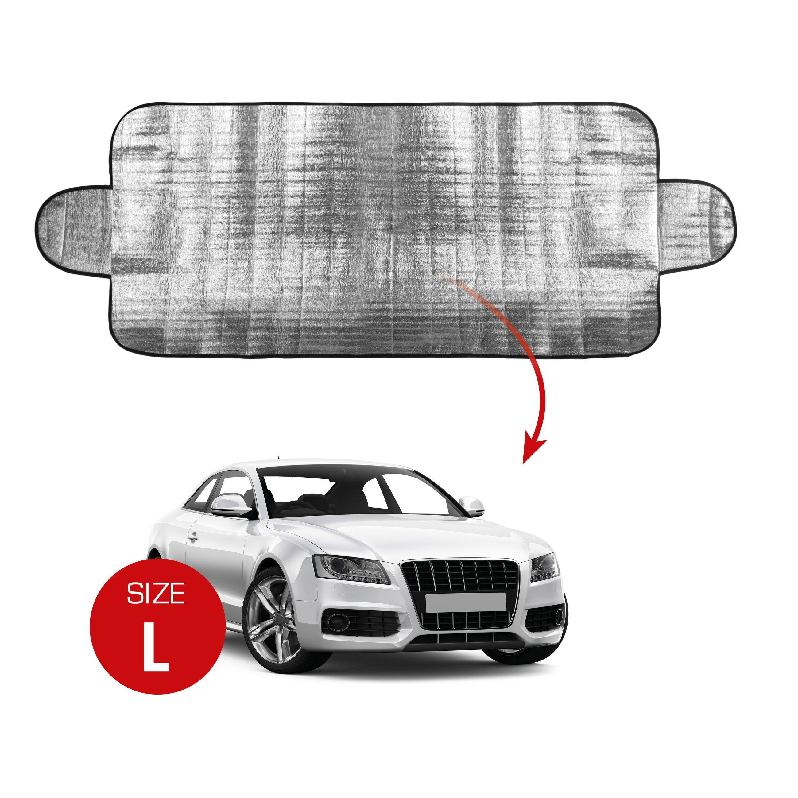 Hsn windshield cover store