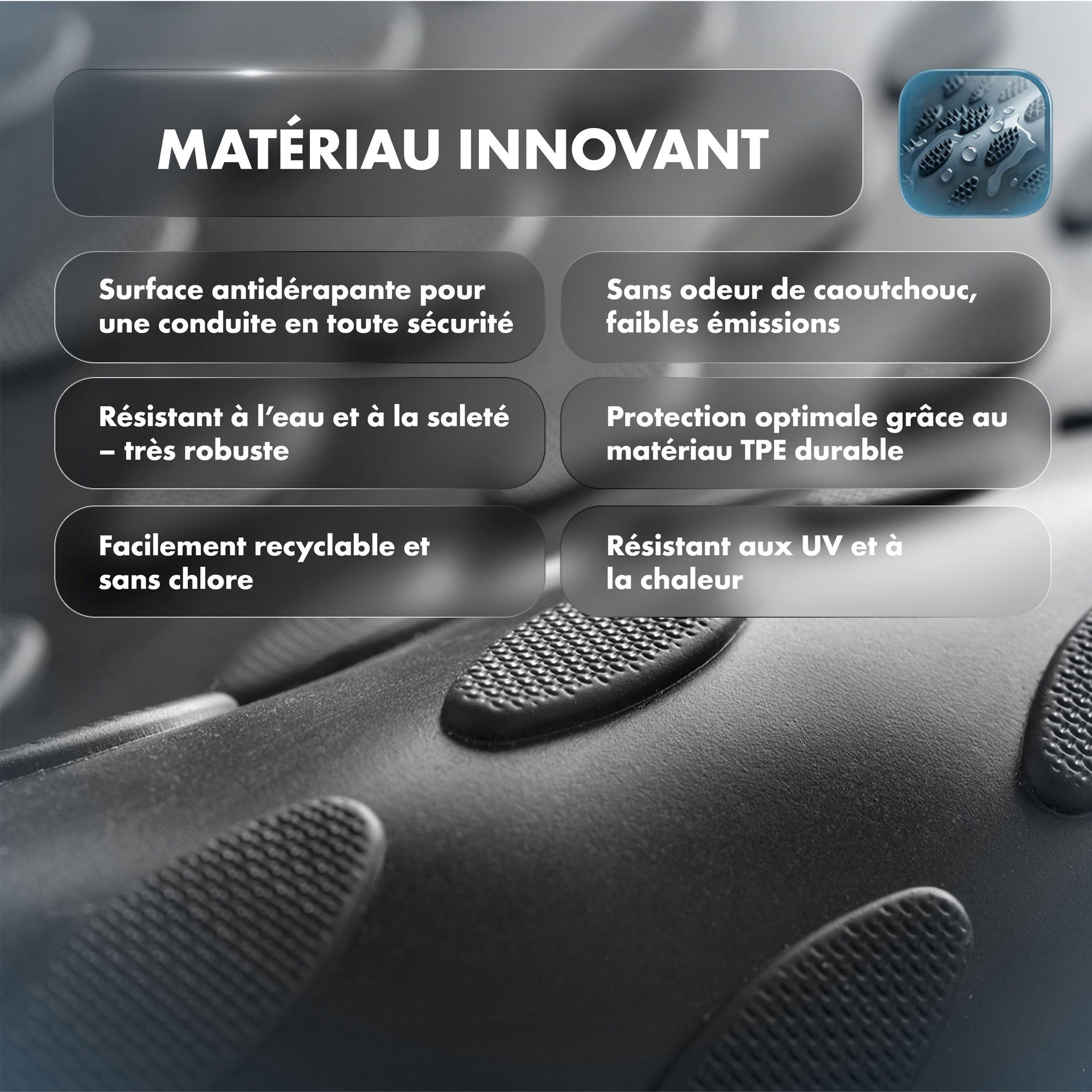 Bac de Coffre XTR pour Cupra Formentor (KM7, KMP) 2024-auj., plancher ...