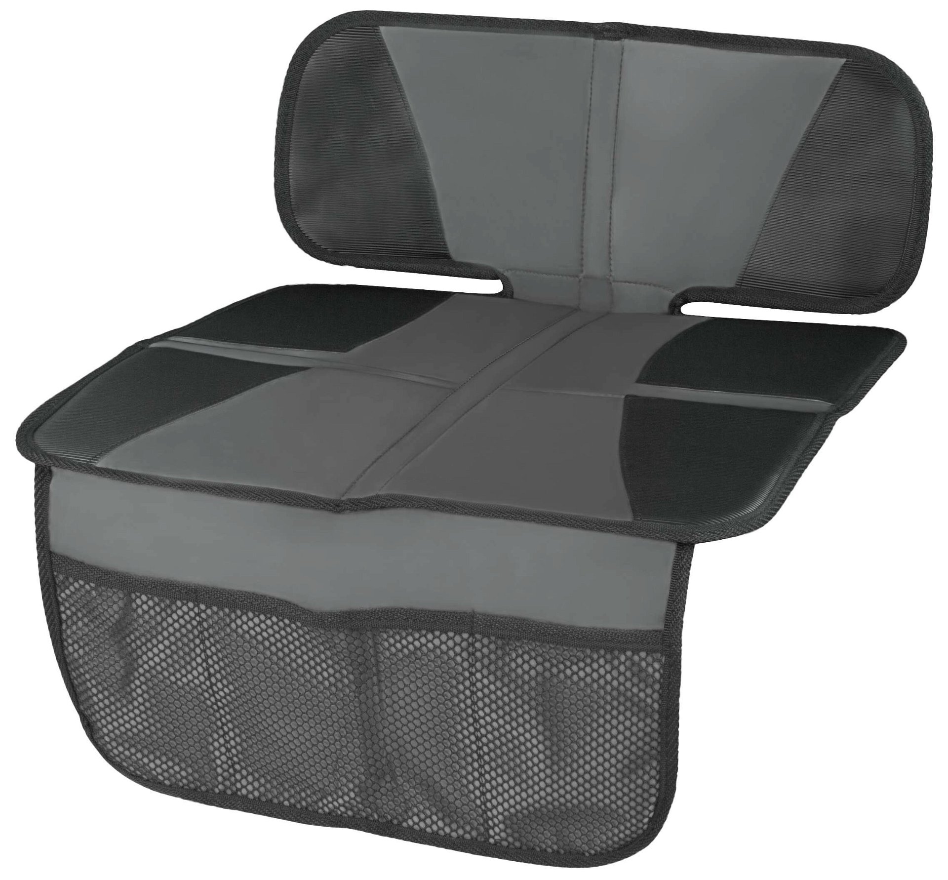 Child seat pad Tidy Fred, protective pad child seat grey/black | Tidy ...