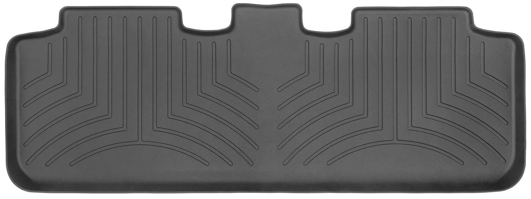Gummimatten WeatherTech fur Tesla Model Y 5YJY 03 2019 Heute 1 Matte 2. Reihe durchgehend