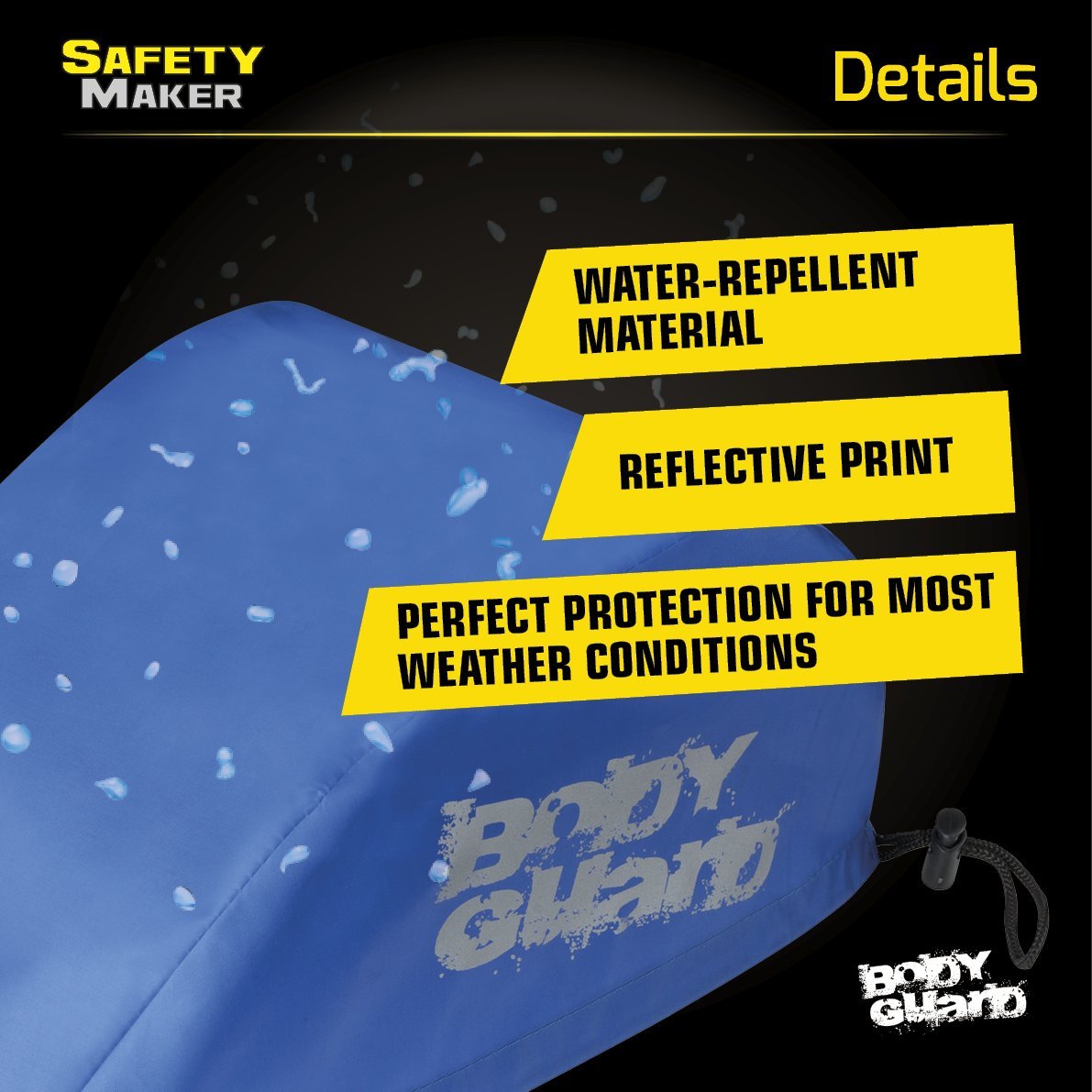 Helmet cover blue | Blue | 44595