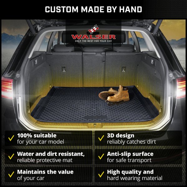 XTR Boot Liner for Skoda Elroq (PYL) 11/2024-Today | Elroq (PYL) | 71263