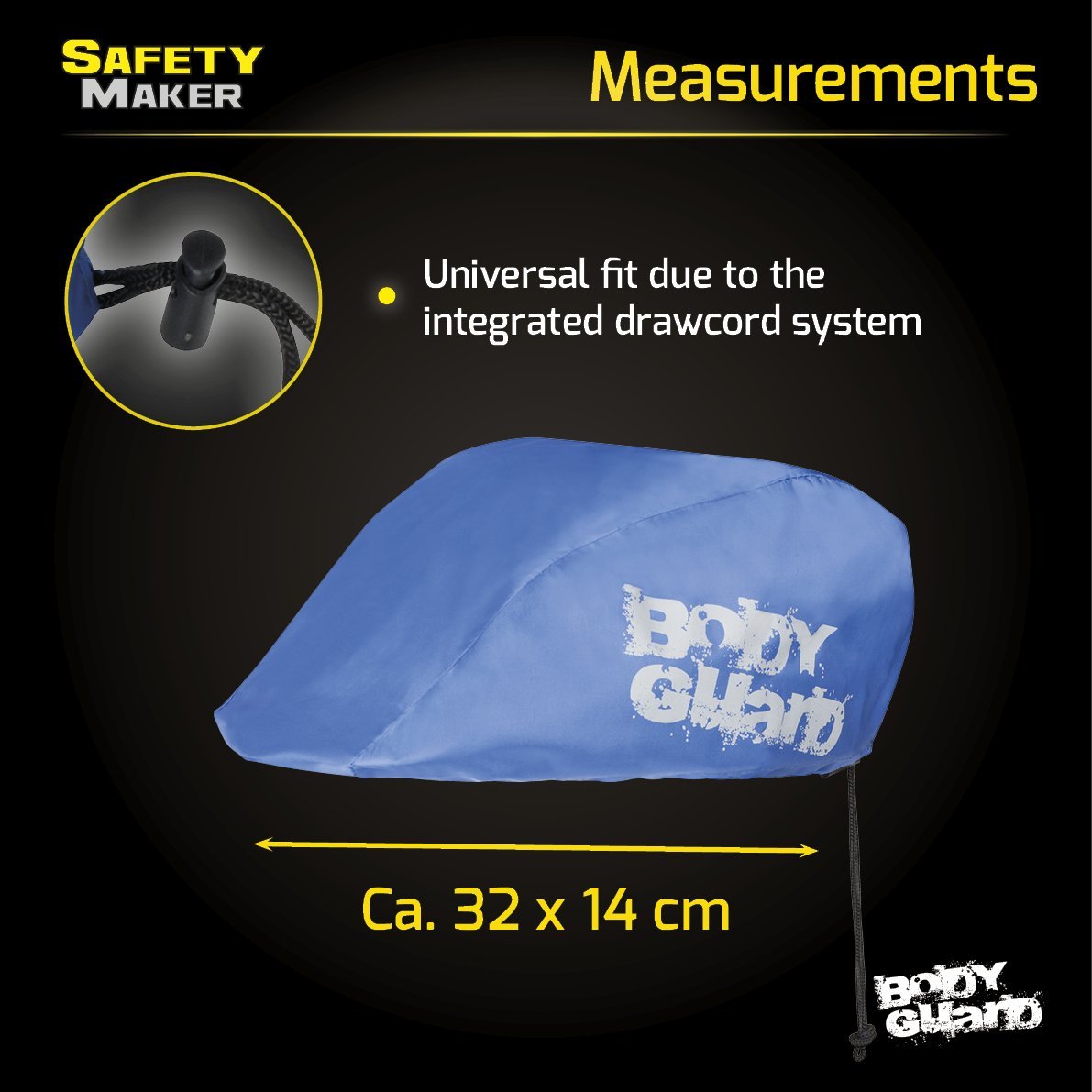 Helmet cover blue | Blue | 44595