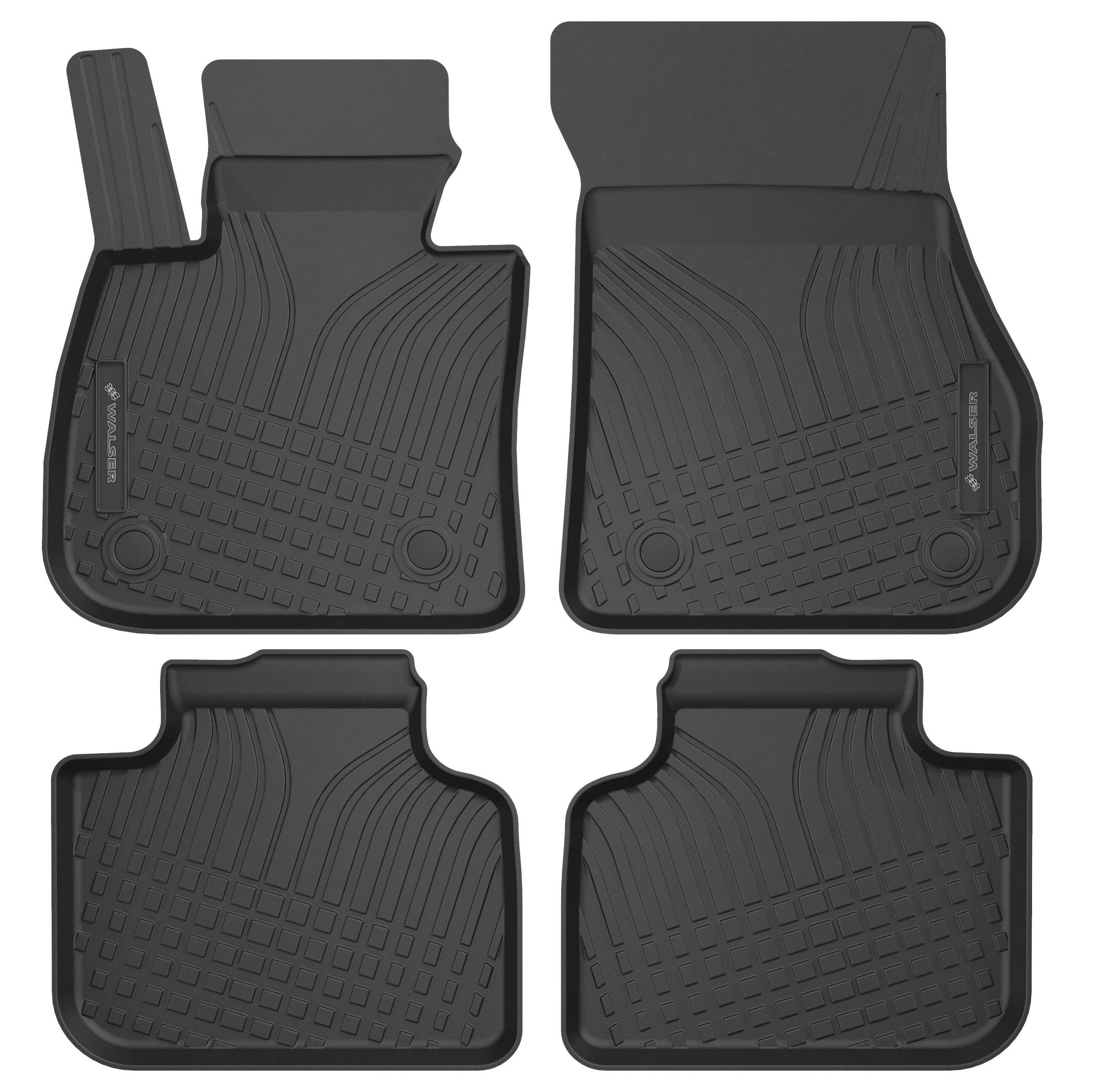 Premium Gummimatten Roadmaster für BMW X1 (F48) 11/2014-Heute, X2 (F39 ...