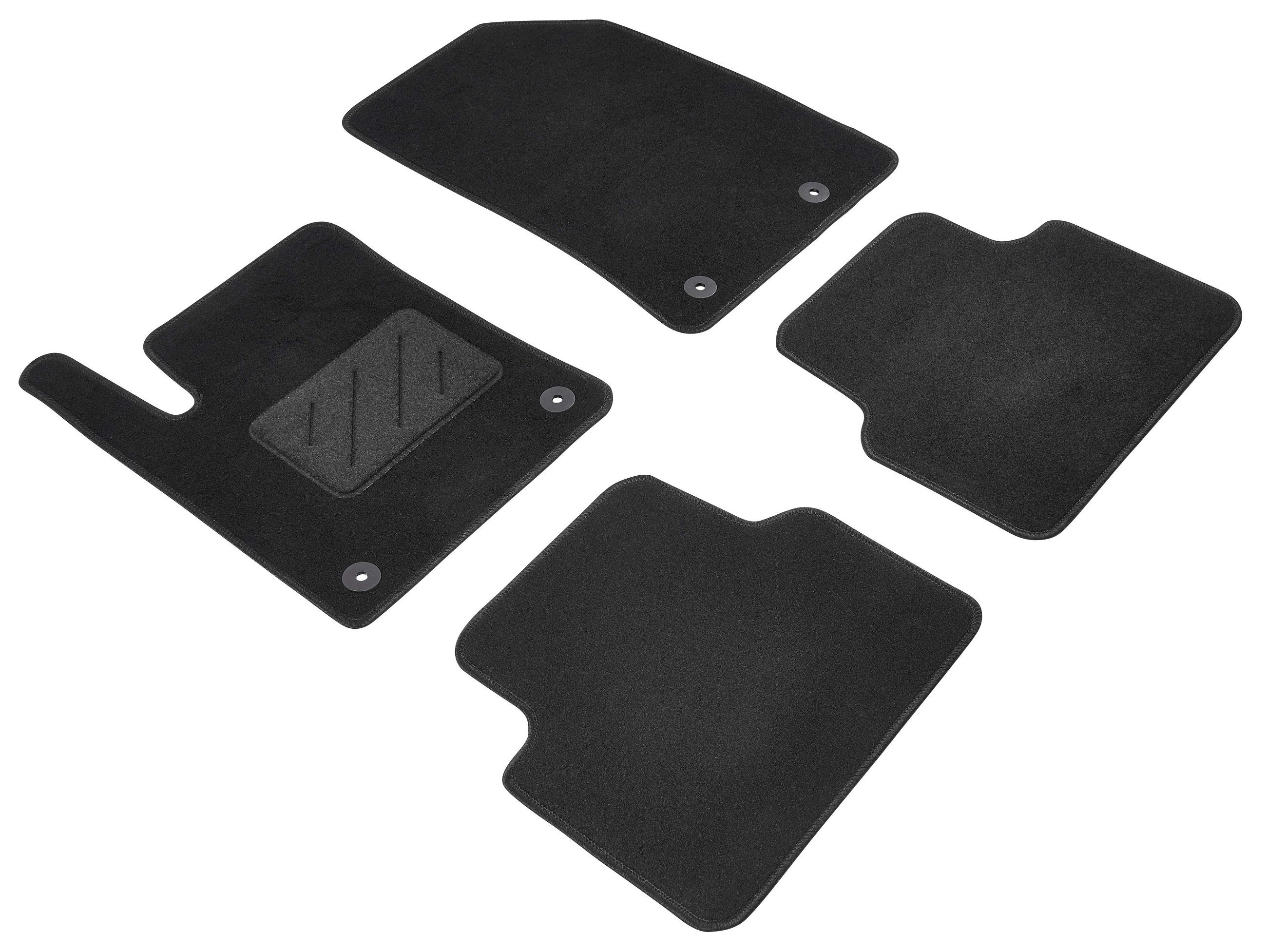 Tapis de sol pour Citroen C3 Aircross II 06/2017-auj. | Qualité ...