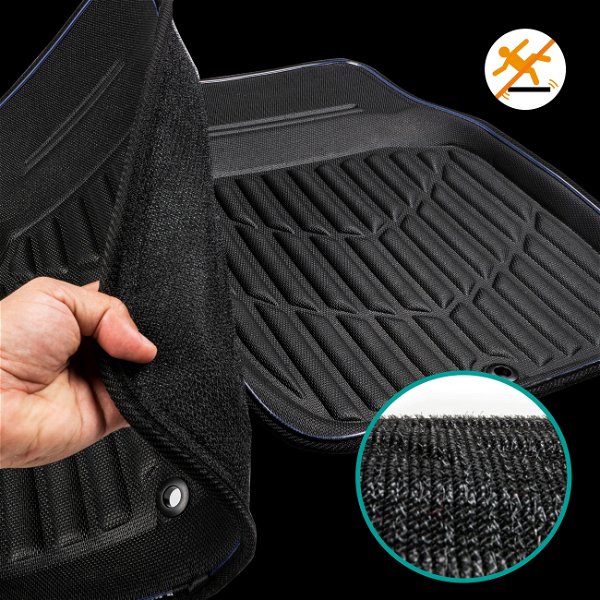 LED rubber mat Glow with colour selection, various light functions and ...