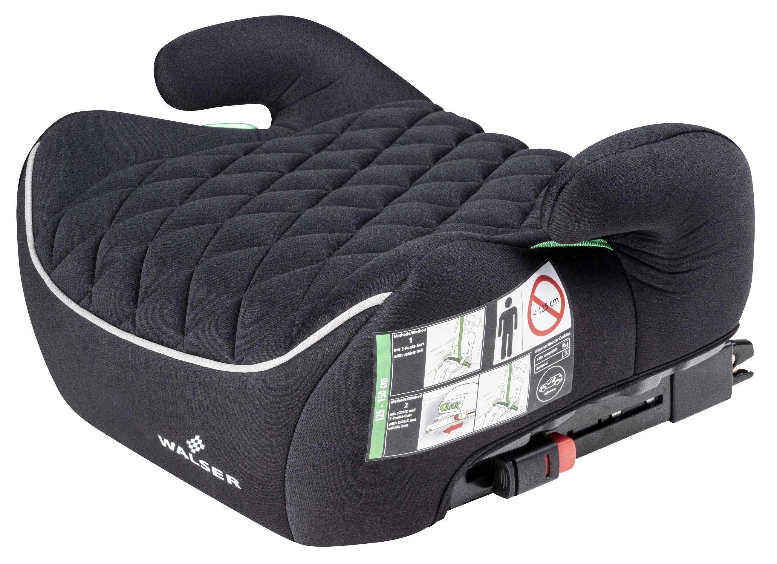 Kindersitzerhöhung Andy mit ISOFIX-Schienen, Premium Sitzerhöhung Auto ...